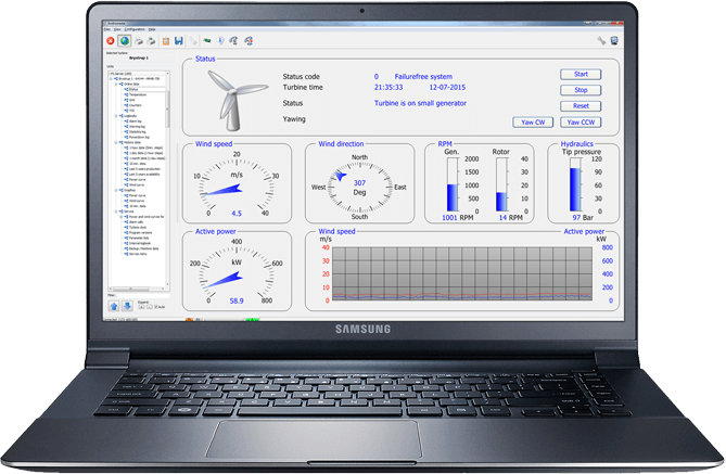 Andromeda - A simple way to connect all your wind turbines into a ...